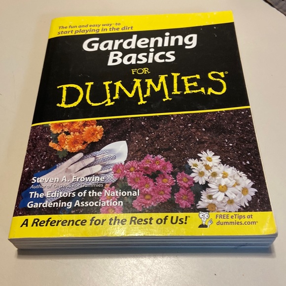 Other | Gardening Basics For Dummies | Poshmark